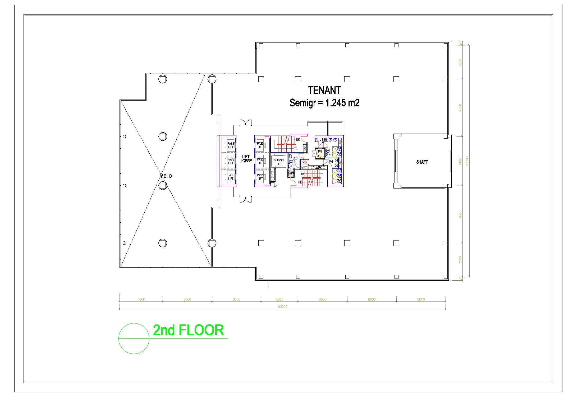 Menara Citicon - Office Building in Jakarta Barat, Indonesia