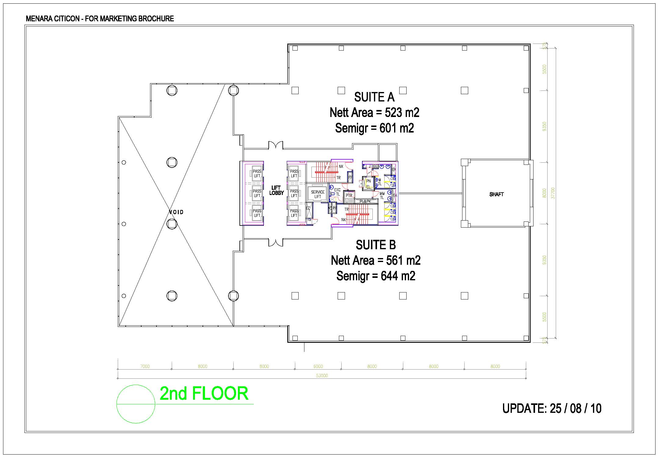 Menara Citicon - Office Building in Jakarta Barat, Indonesia