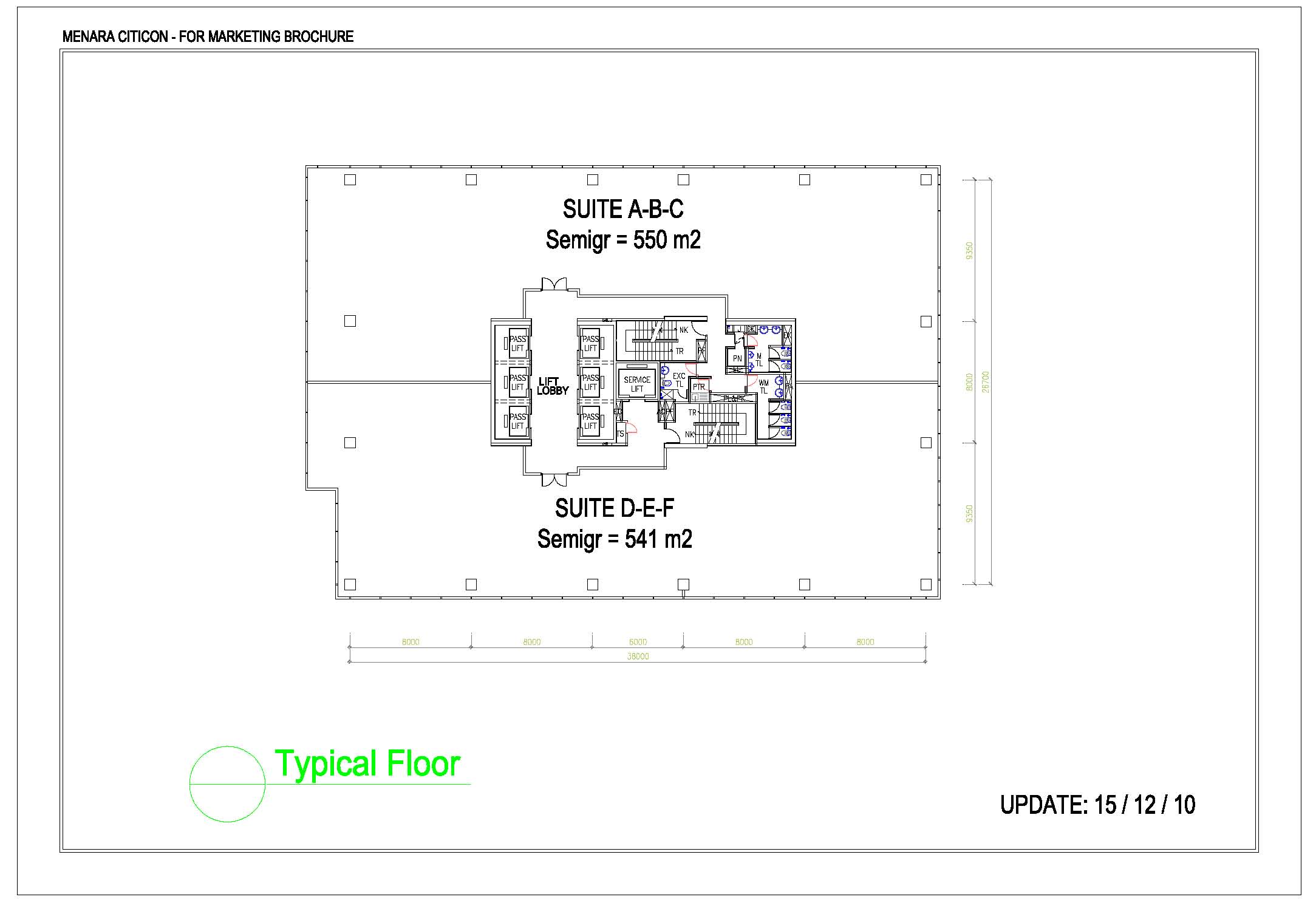 Menara Citicon - Office Building in Jakarta Barat, Indonesia